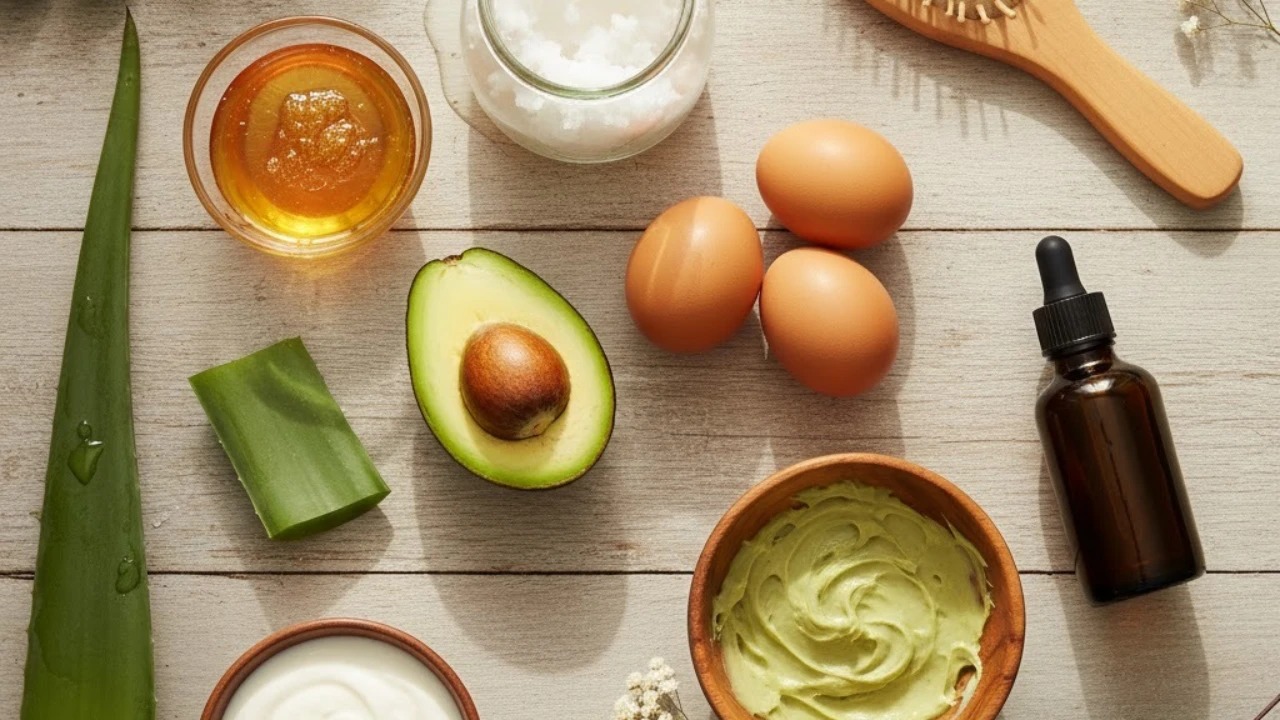 Repair Damaged Hair Naturally: 7 Proven Remedies