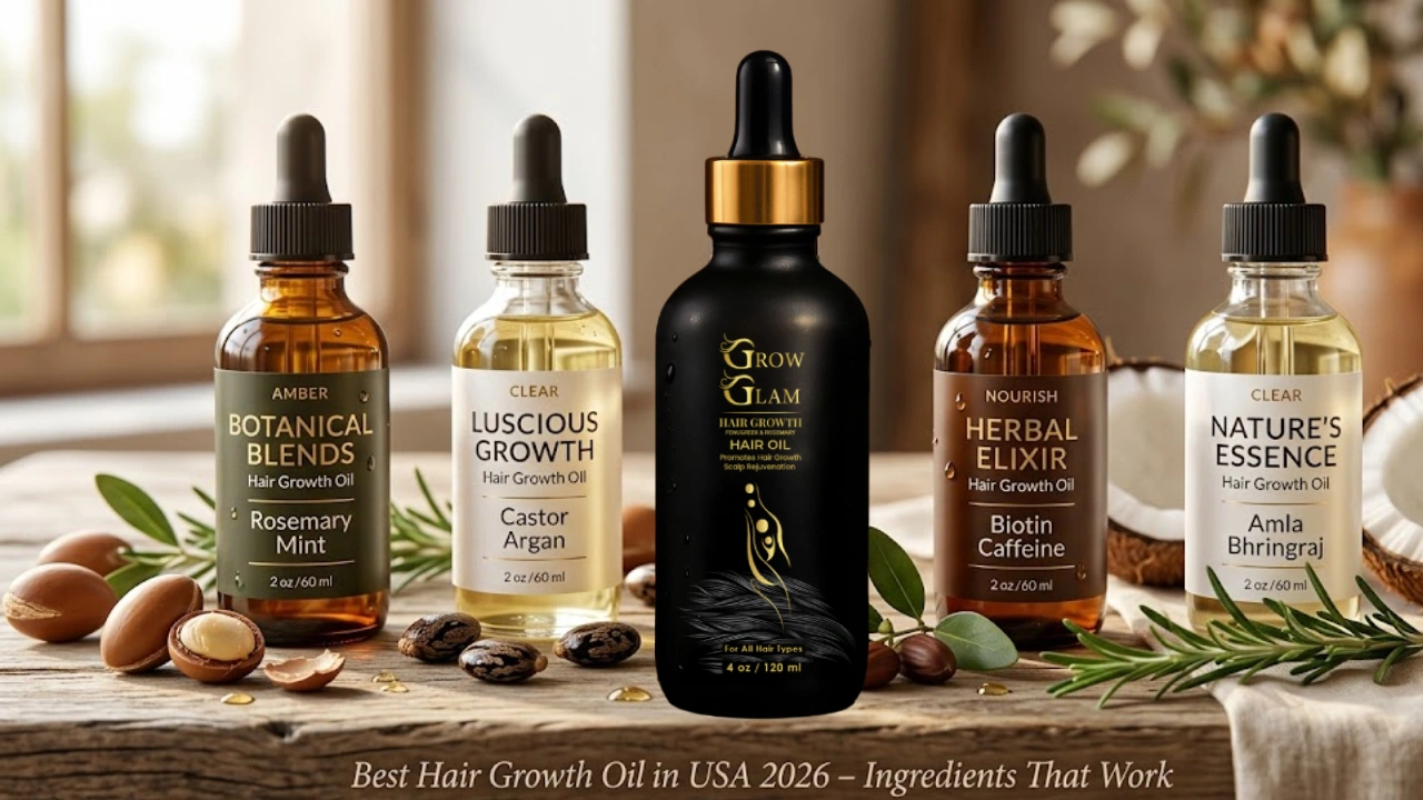 Best Hair Growth Oil in USA: What Works in 2026